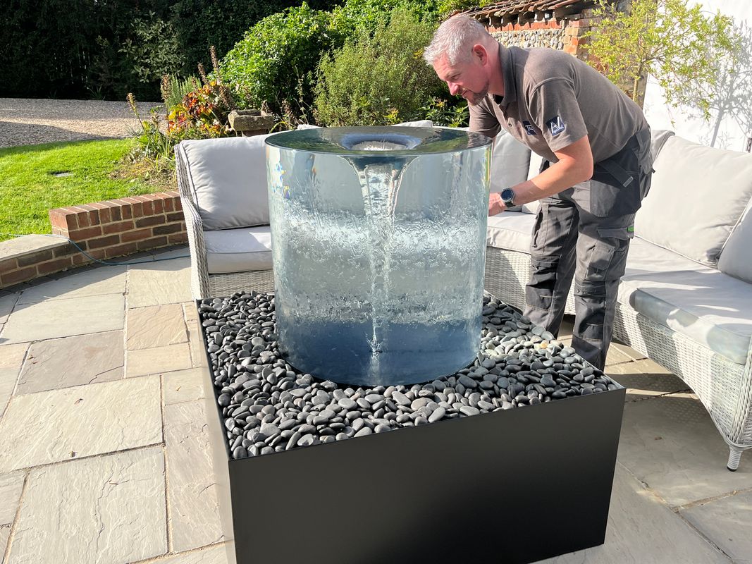 Images for The Volute™ vortex water sculpture