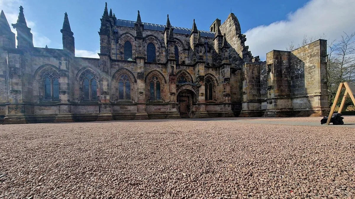 Scotia pink granite aggregate - 20 | 14mm | Images