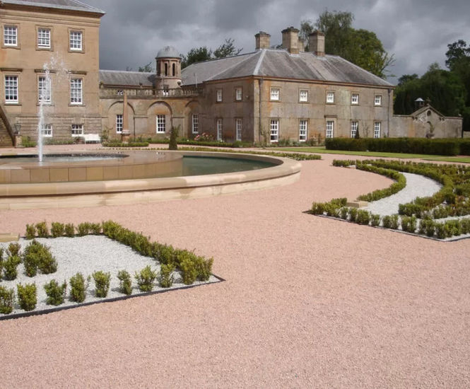 Scotia pink granite aggregate - 20 | 14mm | CED Stone Group