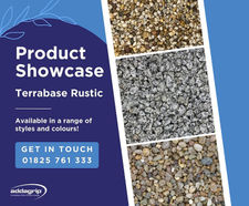 Product Showcase - Terrabase Rustic | Addagrip Terraco