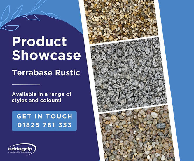 Product Showcase - Terrabase Rustic | Addagrip Terraco