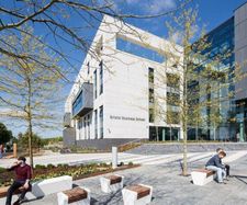 Woodline benches and seats, UWE Bristol Business School | URBASTYLE®