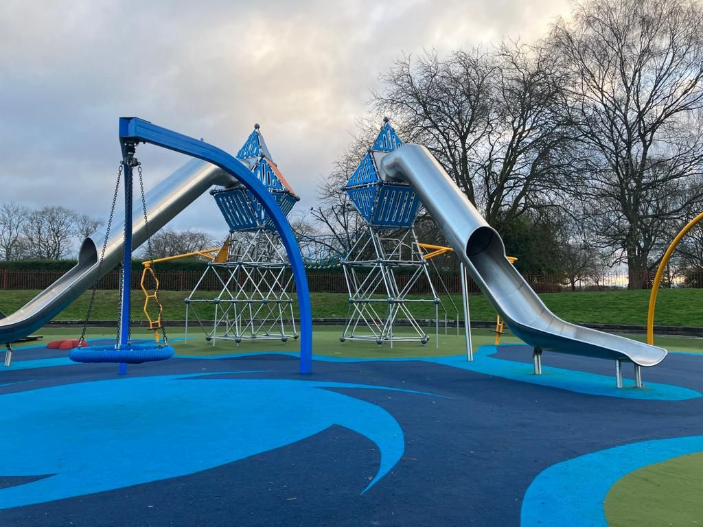 Images for New play park area created for Wolverhampton City Council