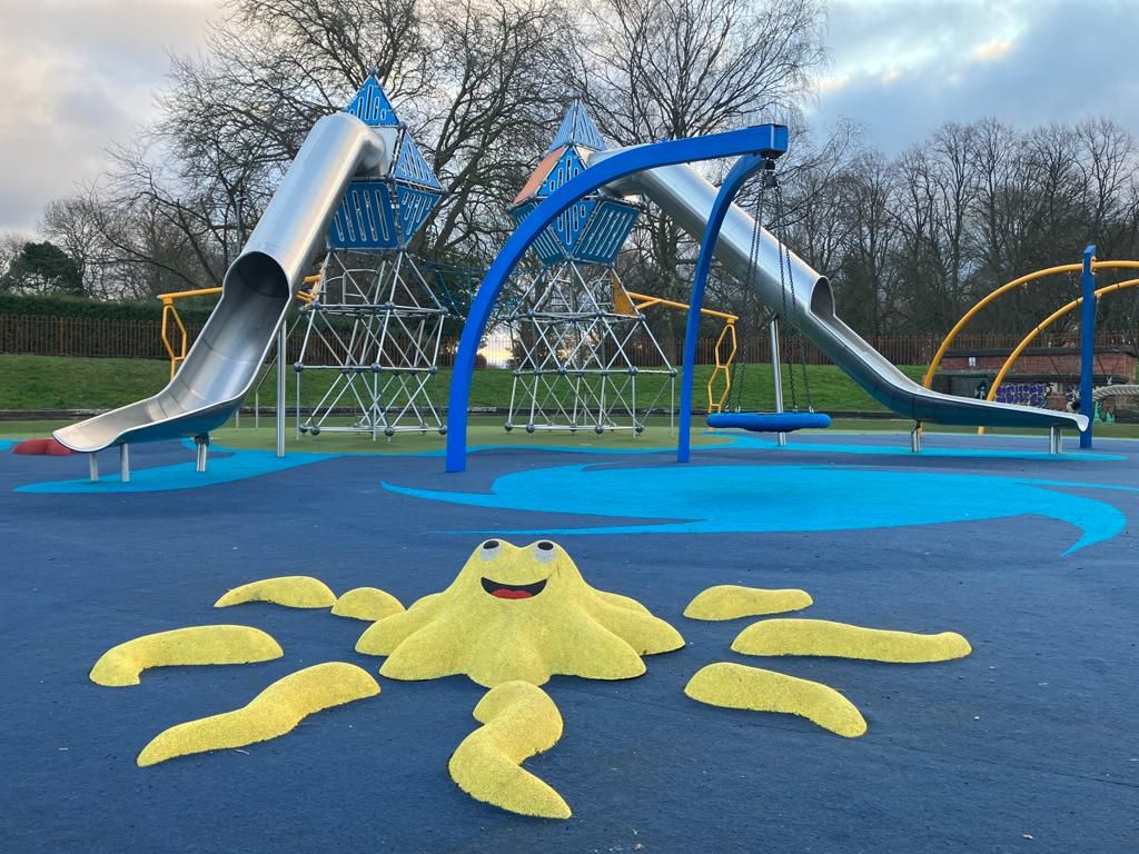 Images for New play park area created for Wolverhampton City Council