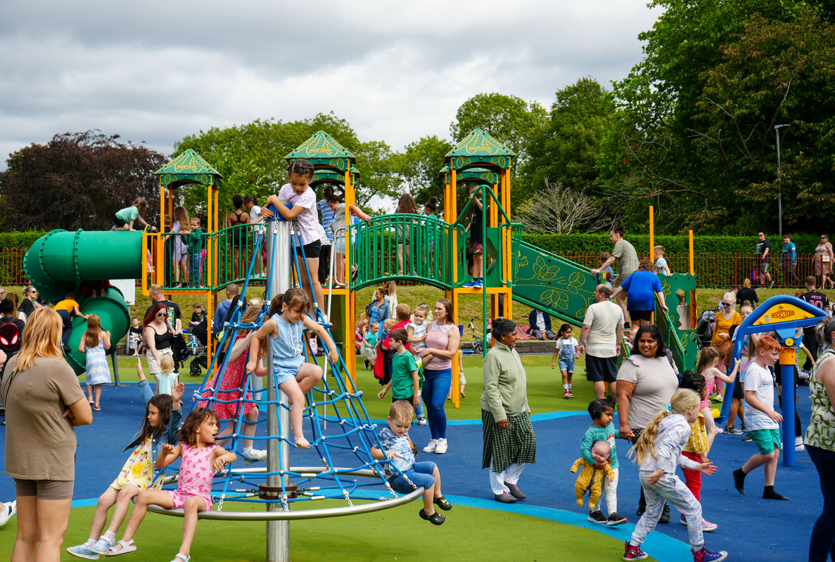 Images for New play park area created for Wolverhampton City Council