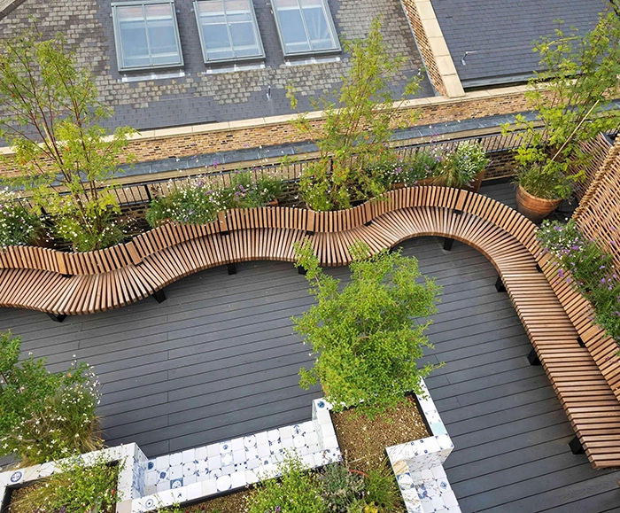 Images for RailRoad Loop straight and curved modular seating range