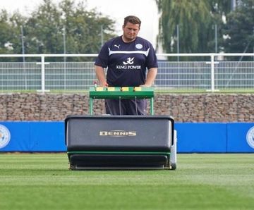 Grass seed for football pitches | EXTERNAL WORKS