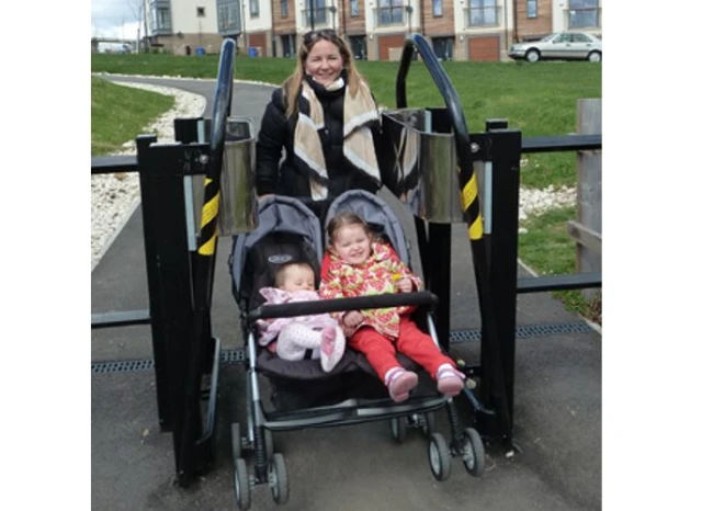 Images for K Barriers for effective motorcycle access control