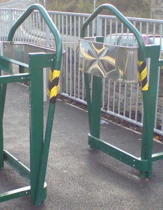 K Barriers for effective motorcycle access control | Images