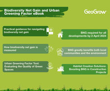 GeoGrow launches new Biodiversity and Urban Greening Factor eBook | GeoGrow