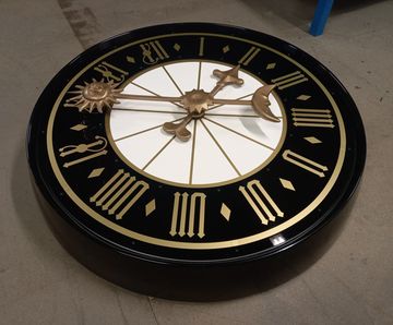 Wall mounted clocks | EXTERNAL WORKS