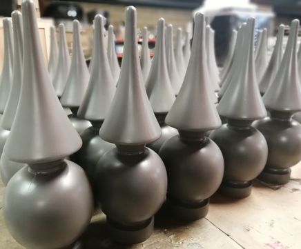 GRP Finials | Good Directions