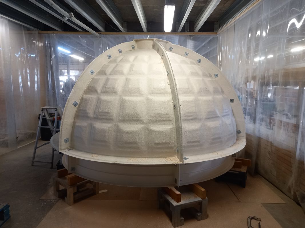 Images for GRP Decorative Roof Structures