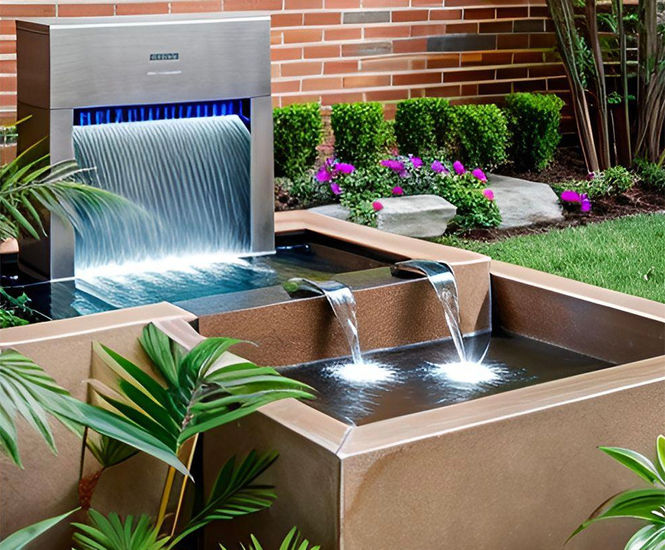 Bespoke water features | Manor House Planters