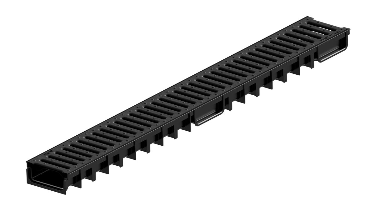 Easyline H50 low-profile plastic drainage channel - domestic | Images