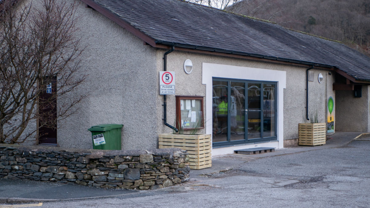 Installation of above-ground SuDSPods for village hall - Staveley | Images