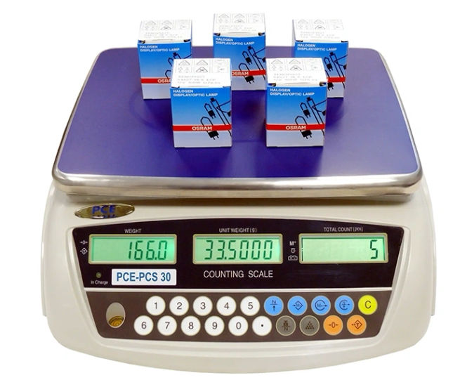 PCE-PCS 30 industrial scales | PCE Instruments UK Ltd