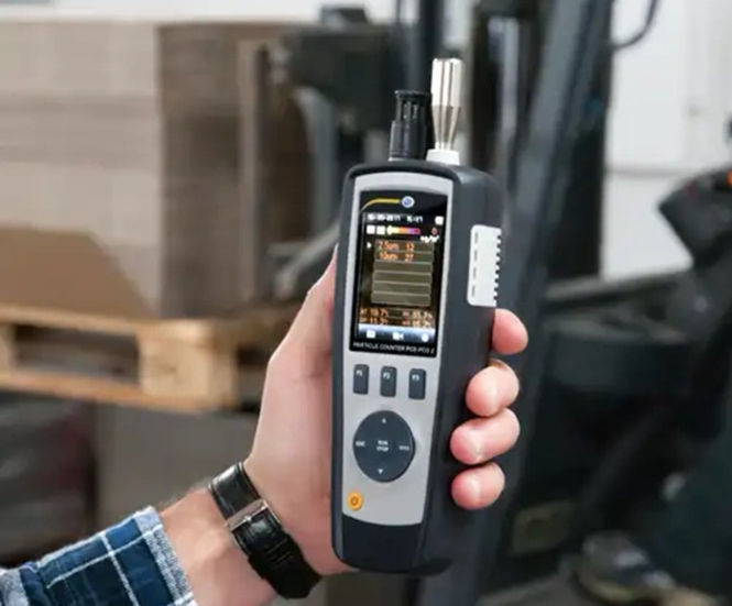 Particle counter PCE-PCO 2 | PCE Instruments UK Ltd