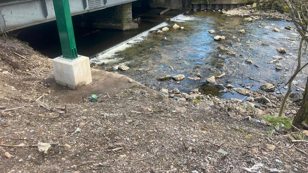 Hydroseeding stabilises steep rail embankment | Images