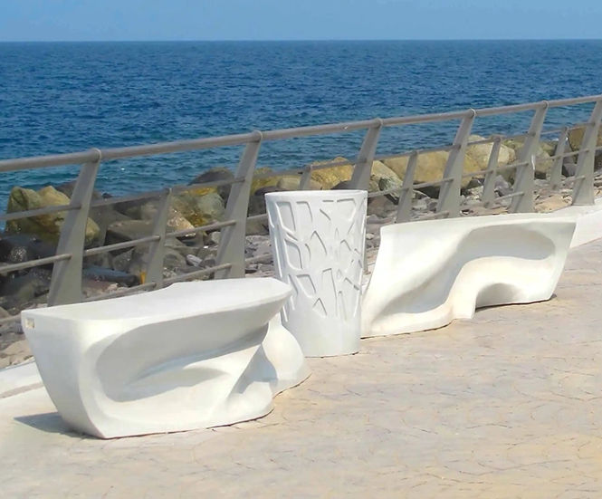 Bay Bench By LAB23 | All Urban