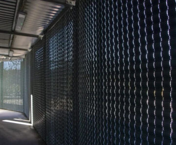 Rigid mesh high security fencing | EXTERNAL WORKS