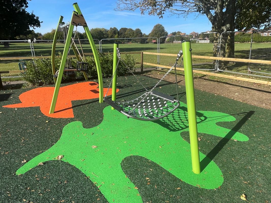 Images for Natural aesthetics and durable materials transform playground