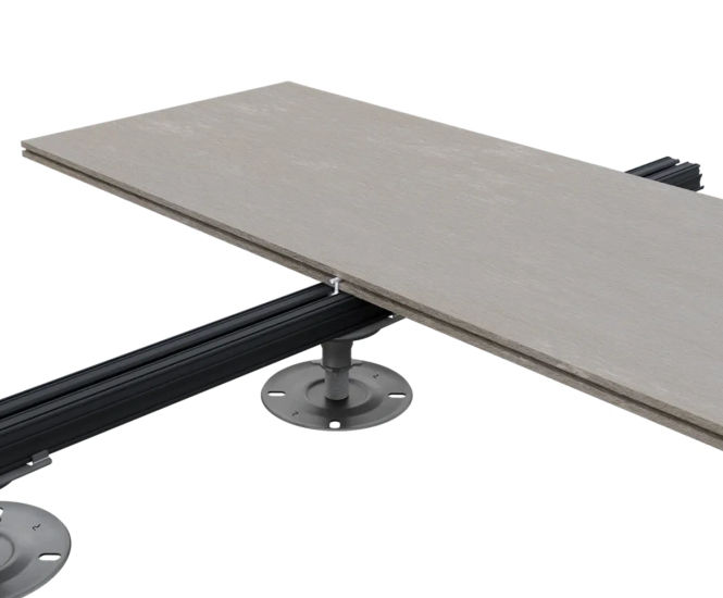 Atria+ - wind uplift resistant flooring for roof terraces | Raaft®