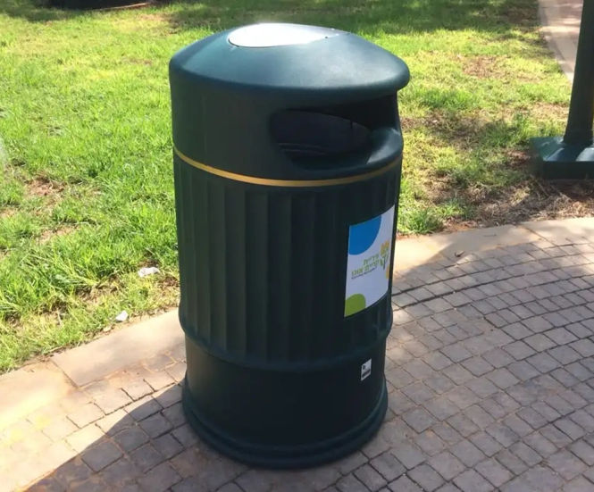 Leafield Classic Litter Bin | Leafield Environmental