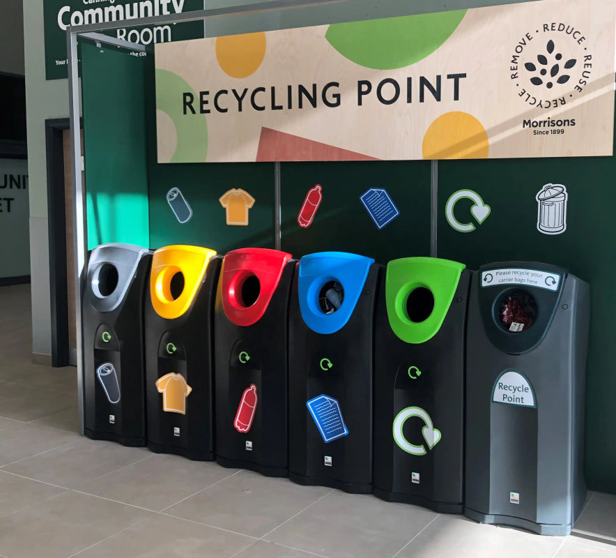 Images for Leafield Maxi Recycling Bin