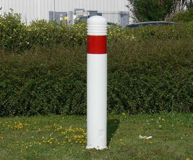 Sentry 150 Reflex self-righting junction bollard | Leafield Environmental