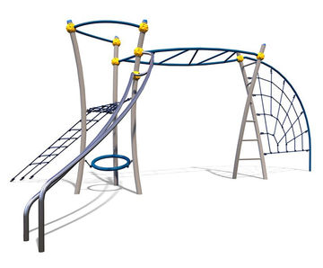 Modern playground equipment | EXTERNAL WORKS