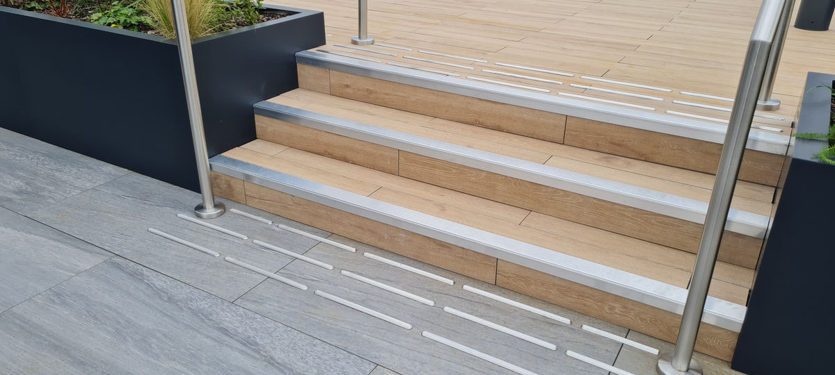 Rooftop terrace transformation, Drapers Yard Leeds | Images
