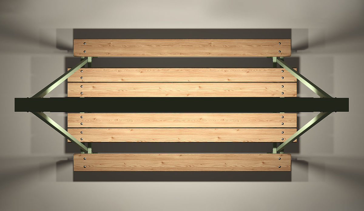 Meet picnic table with solar-powered lighting | Images