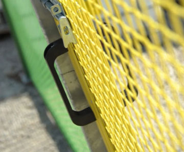 Commercial swing gates | EXTERNAL WORKS