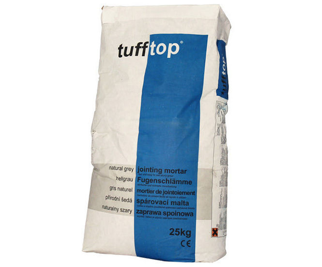 tufftop - high-performance slurry-applied jointing mortar | Steintec