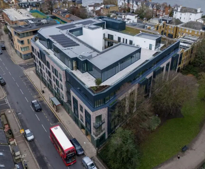 Bespoke balustrades and handrails for 70,000 sq ft office complex | BA ...
