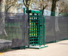 FenceSafe PedMaster - turnstile for temporary fencing | CLD Physical ...