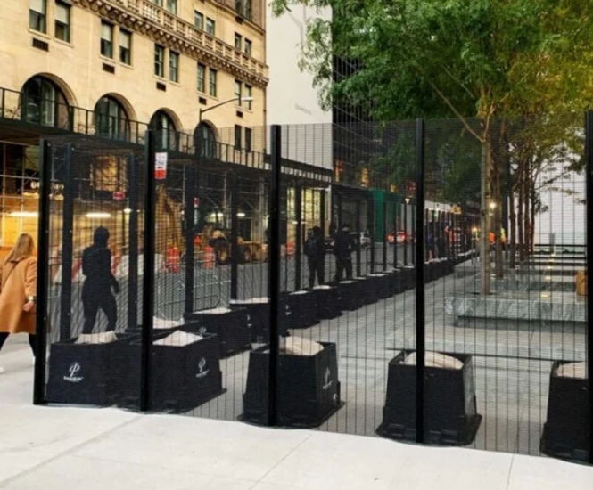 FenceSafe Securus SR1 - temporary security fencing, LPS SR1 | CLD ...