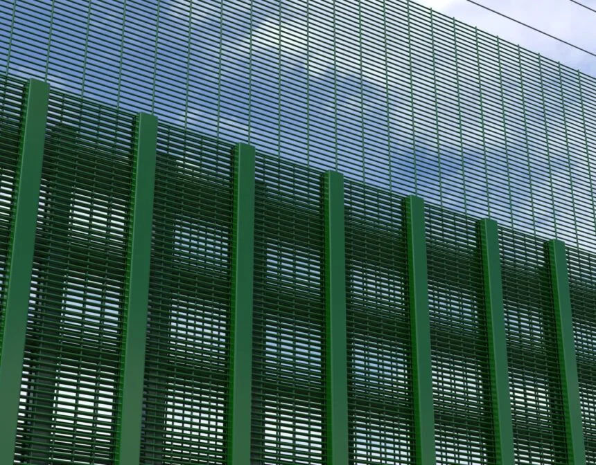 Securus S4 - 358 rigid mesh security fencing LPS 1175 D10 | Images