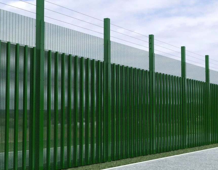 Securus S4 - 358 rigid mesh security fencing LPS 1175 D10 | Images