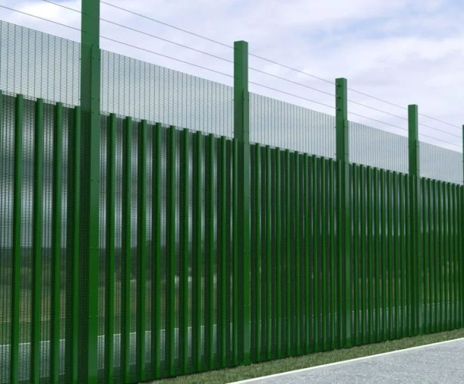 Securus S4 - 358 rigid mesh security fencing LPS 1175 D10 | CLD ...