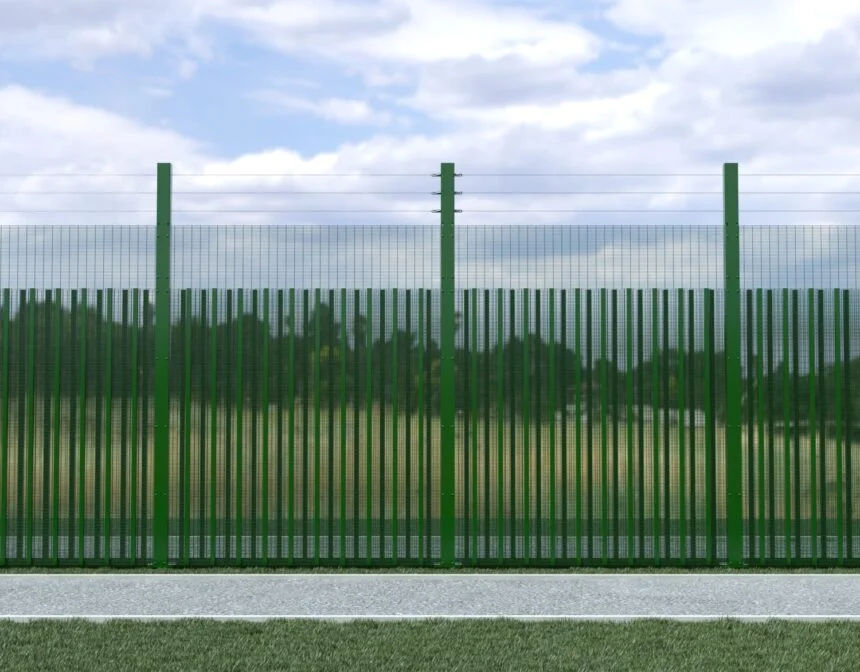Securus S4 - 358 rigid mesh security fencing LPS 1175 D10 | Images
