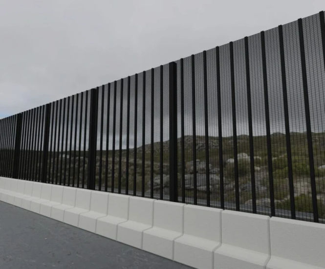 ModSec Securus S3 - modular security mesh fencing, LPS C5 | CLD ...