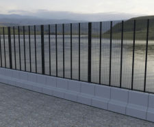ModSec Securus S2 - modular security mesh fencing, LPS S2 | CLD ...