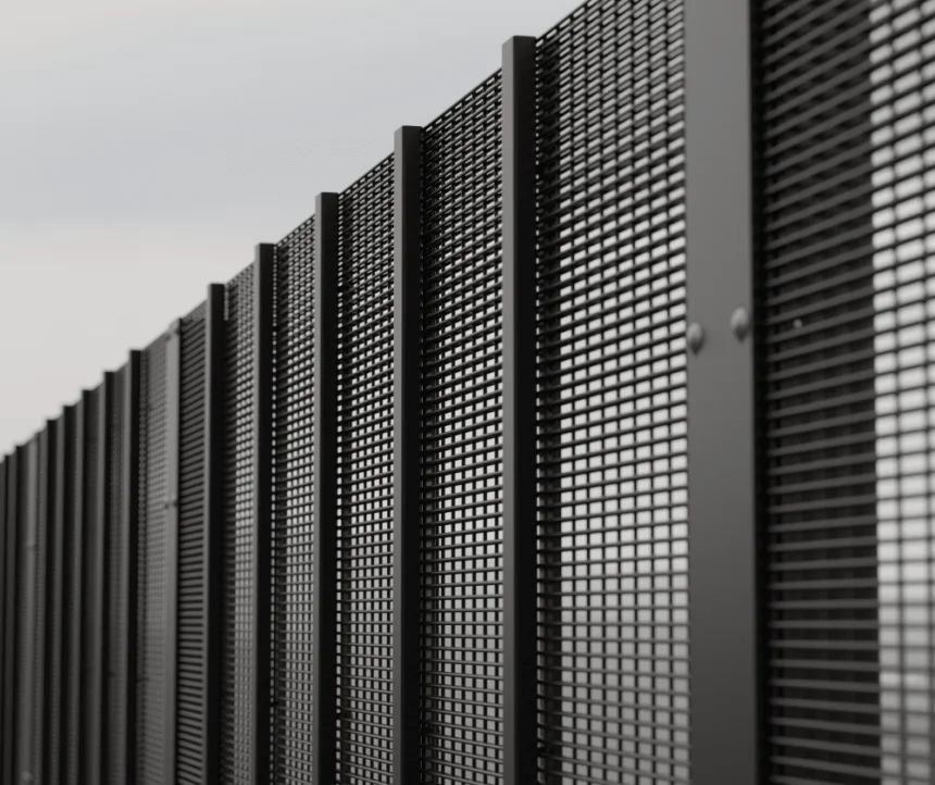 Images for ModSec Securus S2 - modular security mesh fencing, LPS S2