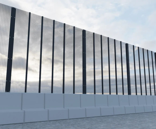 ModSec Securus S2 - modular security mesh fencing, LPS S2 | CLD ...