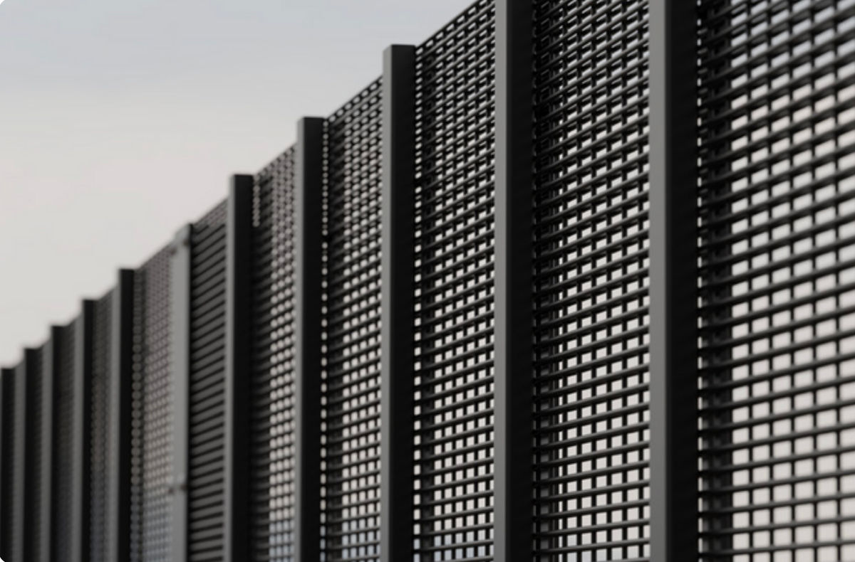 Images for ModSec Securus S2 - modular security mesh fencing, LPS S2