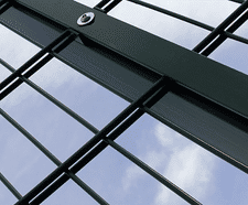 ModSec Dulok S1 - modular security double wire fencing, LPS A1 | CLD ...