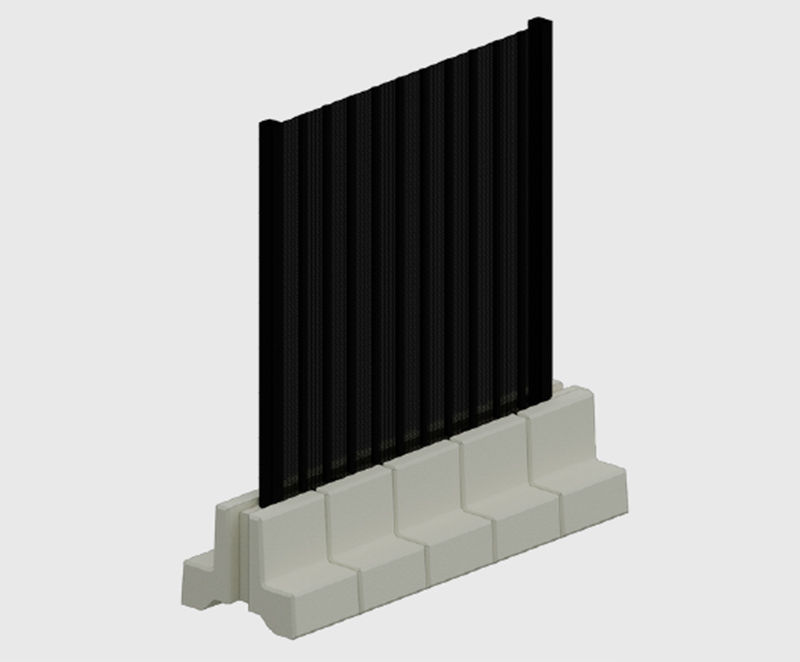 ModSec Securus S3 - modular security mesh fencing, LPS C5 | Images