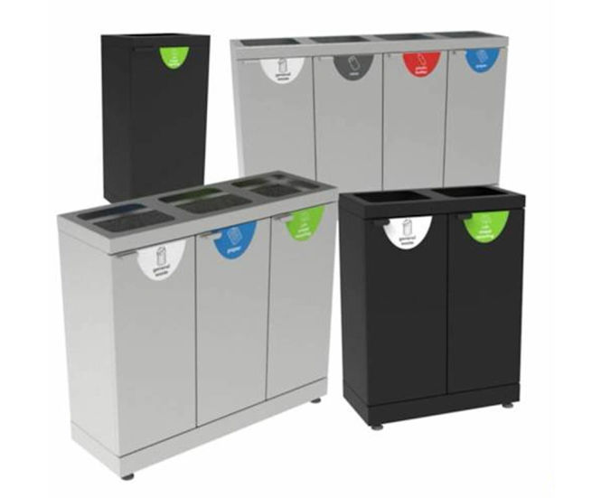 EnviroEdge Contemporary Bins | Leafield Environmental